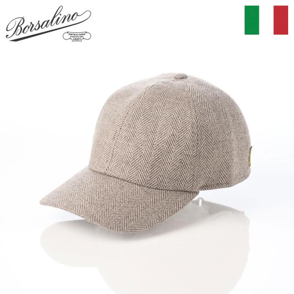 カラー：ベージュブランド：Borsalino（ボルサリーノ）／イタリア素材：毛（ウール）98％、絹2％つばの広さ：約7cm重さ：約80gバックデザイン：アジャスタースタイル イタリア製ボルサリーノのブランド箱は付属いたしません。着用シーズン...