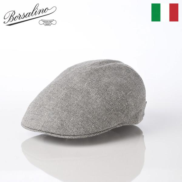 カラー：グレーブランド：Borsalino（ボルサリーノ）／イタリア素材：毛（バージンウール）50％、絹27％、リネン23％つばの広さ：約5.5cm重さ：約60gイタリア製ボルサリーノのブランド箱は付属いたしません。着用シーズン：春〜夏■ ...