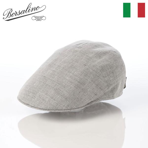 カラー：グレーブランド：Borsalino（ボルサリーノ）／イタリア素材：麻54％、綿46％つばの広さ：約5.5cm重さ：約60gイタリア製 ハンチングボルサリーノのブランド箱は付属いたしません。着用シーズン：春〜夏■ サイズの目安メーカー...