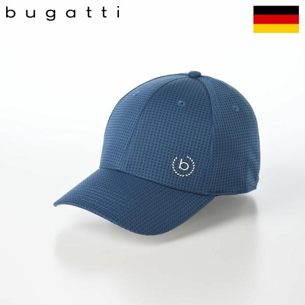 カラー：デニムブランド：bugatti（ブガッティ）／ドイツ素材：ポリエステル100％つばの広さ：約7cm重さ：約70gバックデザイン：フルバックスタイル中国製着用シーズン：春〜夏■ サイズの目安フリーサイズ：適応サイズ 57〜59cm【関...