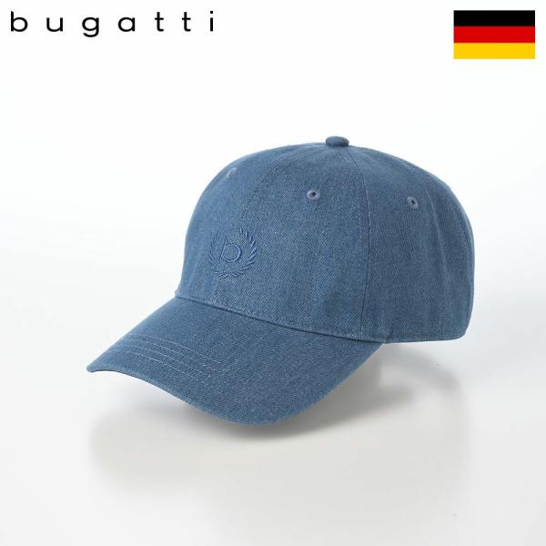 カラー：デニムブランド：bugatti（ブガッティ）／ドイツ素材：コットン80％、ポリエステル20％つばの広さ：約7.5cm重さ：約90gバックデザイン：アジャスタースタイル中国製着用シーズン：春〜夏■ サイズの目安フリーサイズ：適応サイズ...