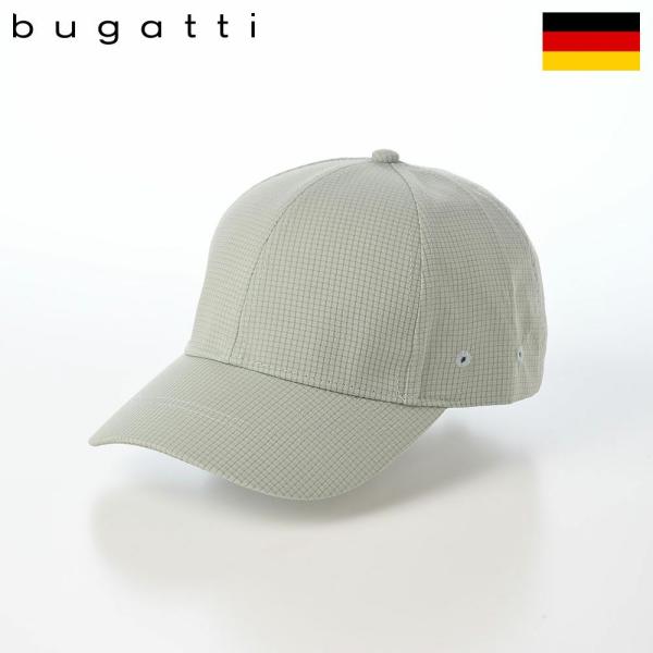 カラー：セージグリーンブランド：bugatti（ブガッティ）／ドイツ素材：ポリエステル100％つばの広さ：約7cm重さ：約80gバックデザイン：アジャスタースタイル 中国製着用シーズン：春〜夏■ サイズの目安フリーサイズ：適応サイズ 56〜...