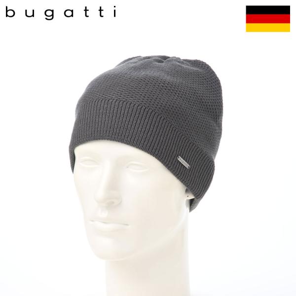 カラー：チャコールグレーブランド：bugatti（ブガッティ）／ドイツ素材：アクリル100％タテ長さ：約21.5cm／ヨコ長さ：約24cm重さ：約80g中国製着用シーズン：秋〜冬■ サイズの目安フリーサイズ：適応サイズ 55〜60cm【関連...