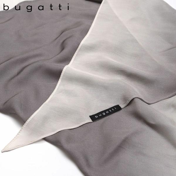 カラー：ライトグレーブランド：bugatti（ブガッティ）／ドイツ素材：レーヨン80％、シルク20％中国製着用シーズン：春〜夏■ サイズの目安77 x 65 cm【関連ワード】ファッション小物 メンズ 男性 レディース 女性 人気 おしゃれ...