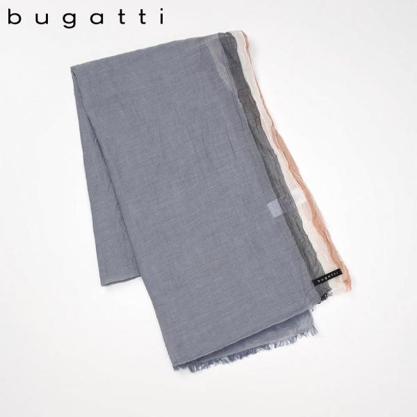 カラー：グレーブランド：bugatti（ブガッティ）／ドイツ素材：コットン100％中国製着用シーズン：春〜夏■ サイズの目安長さ185cm 幅45cm【関連ワード】ファッション小物 メンズ 男性 レディース 女性 人気 おしゃれ ブランド ...
