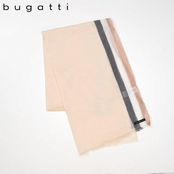 カラー：オフホワイトブランド：bugatti（ブガッティ）／ドイツ素材：コットン100％中国製着用シーズン：春〜夏■ サイズの目安長さ185cm 幅45cm【関連ワード】ファッション小物 メンズ 男性 レディース 女性 人気 おしゃれ ブラ...