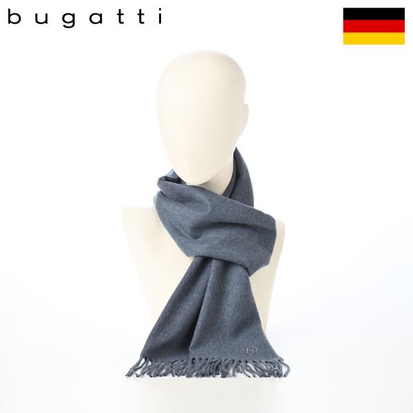 カラー：デニムブランド：bugatti（ブガッティ）／ドイツ素材：アクリル100％中国製着用シーズン：秋〜冬■ サイズの目安長さ180cm 幅30cm【関連ワード】ファッション小物 メンズ 男性 レディース 女性 大きいサイズ 小さいサイズ...