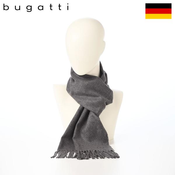 カラー：グレーブランド：bugatti（ブガッティ）／ドイツ素材：アクリル100％中国製着用シーズン：秋〜冬■ サイズの目安長さ180cm 幅30cm【関連ワード】ファッション小物 メンズ 男性 レディース 女性 大きいサイズ 小さいサイズ...