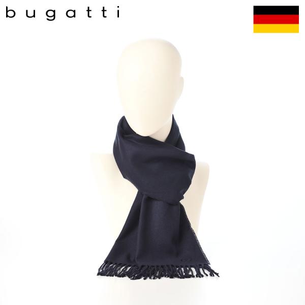 カラー：ネイビーブランド：bugatti（ブガッティ）／ドイツ素材：アクリル100％中国製着用シーズン：秋〜冬■ サイズの目安長さ180cm 幅30cm【関連ワード】ファッション小物 メンズ 男性 レディース 女性 大きいサイズ 小さいサイ...