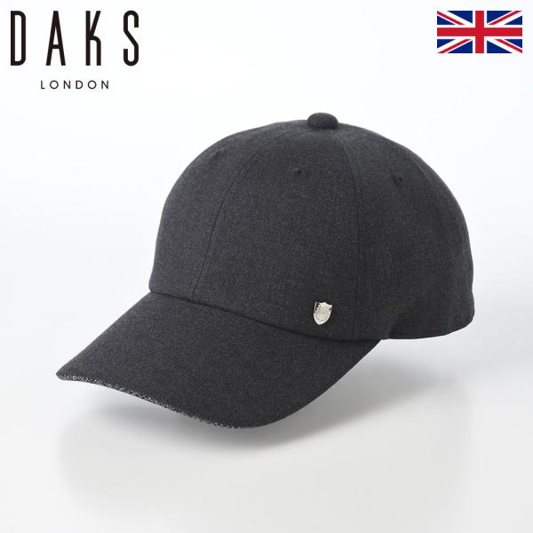 カラー：チャコールグレーブランド：DAKS（ダックス）／イギリス素材：ポリエステル69％、レーヨン29％、ポリウレタン2％つばの広さ：約8.5cm重さ：約90gバックデザイン：アジャスタースタイル日本製着用シーズン：秋〜冬■ サイズの目安メ...