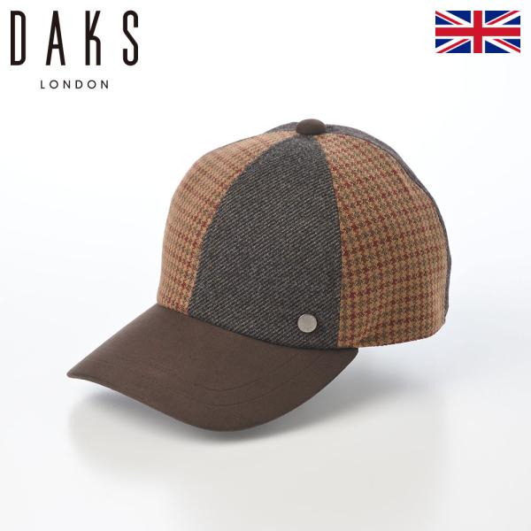 カラー：ブラウンブランド：DAKS（ダックス）／イギリス素材：ポリエステル、ナイロン、その他つばの広さ：約7.5cm重さ：約80gスベリ絞りアジャスターあり※サイズを1〜1.5cm小さくできます日本製着用シーズン：秋〜冬■ サイズの目安メー...