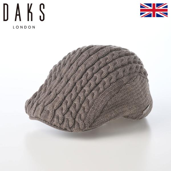 カラー：ベージュブランド：DAKS（ダックス）／イギリス素材：毛（ウール）100％つばの広さ：約6cm重さ：約110g日本製※こちら「ベージュ」は、ややブラウン寄りのベージュといった色味になります。着用シーズン：秋〜冬■ サイズの目安フリー...