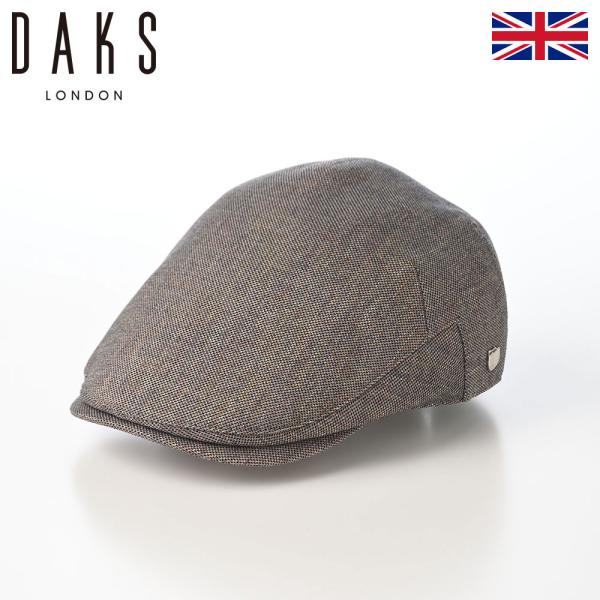 カラー：グレーブランド：DAKS（ダックス）／イギリス素材：ポリエステル77％、レーヨン22％、ポリウレタン1％つばの広さ：約5.5cm重さ：約80gバックデザイン：アジャスタースタイル日本製着用シーズン：秋〜冬■ サイズの目安メーカー表記...