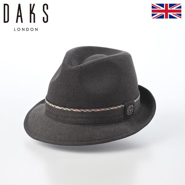 カラー：チャコールグレーブランド：DAKS（ダックス）／イギリス素材：ポリエステル100％裏地：メッシュつばの広さ：約4.5〜5.5cm重さ：約110gスベリ絞りアジャスターあり※サイズを1〜1.5cm小さくできます日本製着用シーズン：秋〜...
