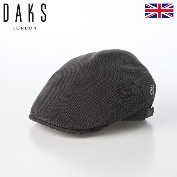 カラー：チャコールグレーブランド：DAKS（ダックス）／イギリス素材：ポリエステル100％つばの広さ：約4.5cm重さ：約80gサイズ調整箇所：サイド日本製着用シーズン：秋〜冬■ サイズの目安メーカー表記　S:55cm、M:56.5cm、L...