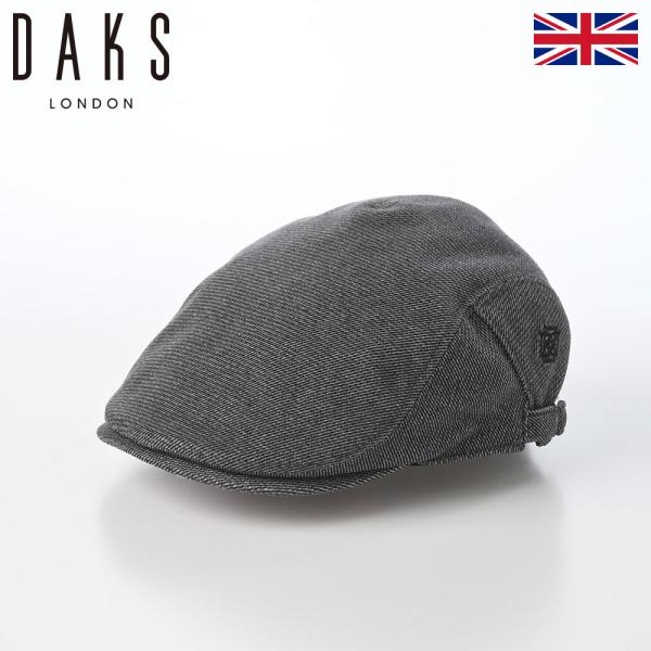 カラー：グレーブランド：DAKS（ダックス）／イギリス素材：ポリエステル100％つばの広さ：約4.5cm重さ：約80gサイズ調整箇所：サイド日本製着用シーズン：秋〜冬■ サイズの目安メーカー表記　S:55cm、M:56.5cm、L:58cm...