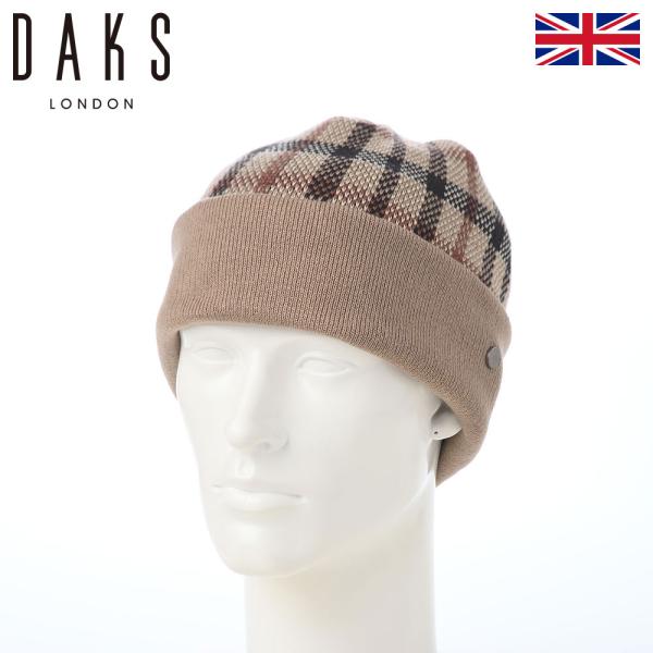 カラー：ハウスチェックブランド：DAKS（ダックス）／イギリス素材：アクリル80％、ナイロン15％、毛（ウール）5％タテ長さ：約20cm／ヨコ長さ：約24.5cm重さ：約100g日本製着用シーズン：秋〜冬■ サイズの目安適応サイズ 54cm...