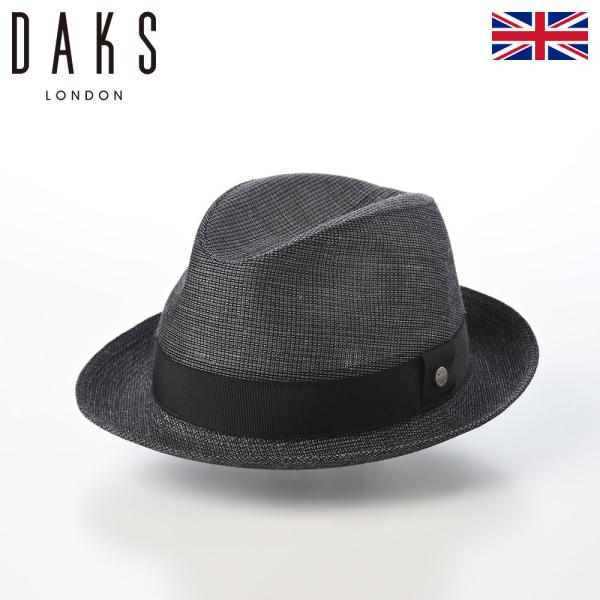 カラー：ブラックブランド：DAKS（ダックス）／イギリス素材：綿50％、ポリエステル33％、麻17％つばの広さ：約5〜6cm重さ：約50gスベリ絞りアジャスターあり※サイズを1〜1.5cm小さくできます日本製着用シーズン：通年※サイズ調整テ...