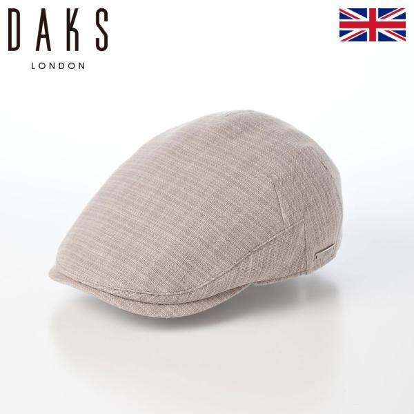 カラー：グレーブランド：DAKS（ダックス）／イギリス素材：麻55％、綿45％つばの広さ：約5.5cm重さ：約70gサイズ調整箇所：後ろ日本製 ハンチング※こちら「グレー」は、ライトグレーに近い色味となります。着用シーズン：通年■ サイズの...