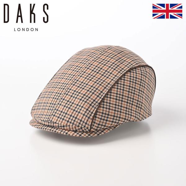 カラー：ハウスチェックブランド：DAKS（ダックス）／イギリス素材：毛100％スベリ絞りアジャスターあり（1〜1.5cmサイズを小さくできます）日本製■ サイズの目安S:55cm、M:56.5cm、L:58cm、LL:59.5cm【関連ワー...