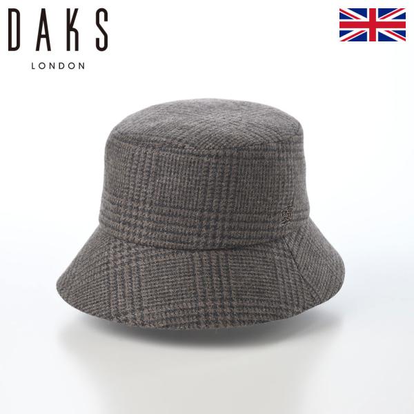 カラー：ベージュブランド：DAKS（ダックス）／イギリス素材：毛、ポリエステル、その他つばの広さ：約6.5〜7.5cm重さ：約80gスベリ絞りアジャスターあり※サイズを1〜1.5cm小さくできます日本製着用シーズン：秋〜冬※サイズ調整テープ...