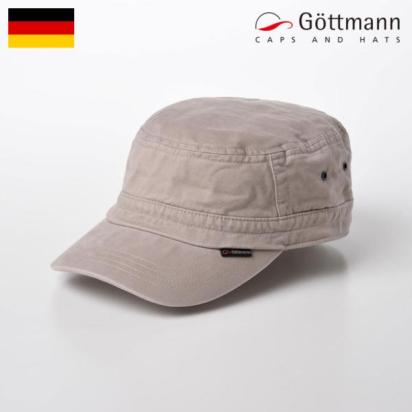 カラー：アイボリーブランド：Gottmann（ゴットマン）／ドイツ素材：コットン100％中国製■ サイズの目安メーカー表記　56cm、58cm、60cm、62cm実寸サイズ：ほぼ表記どおり■取り扱いのご注意生産ロットの関係により、裏地のデザ...