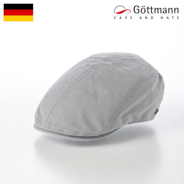 カラー：グレーブランド：Gottmann（ゴットマン）／ドイツ素材：コットン100％つばの広さ：約5cm重さ：約70g中国製着用シーズン：春〜夏■ サイズの目安メーカー表記　56cm、58cm、60cm、62cm実寸サイズ：ほぼ表記どおり■...