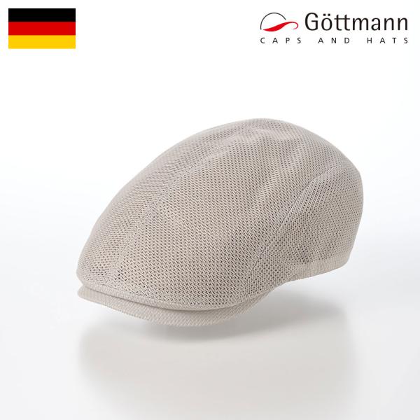 カラー：ホワイトブランド：Gottmann（ゴットマン）／ドイツ素材：ポリエステル100％裏地：メッシュつばの広さ：約4.5cm重さ：約60gブルガリア製※こちら「ホワイト」は、ライトグレーに近い色味となります。着用シーズン：春〜夏■ サイ...