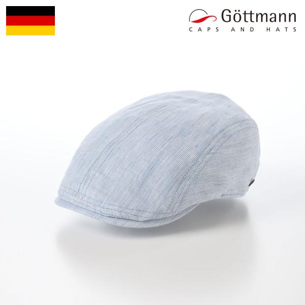 カラー：ブルーブランド：Gottmann（ゴットマン）／ドイツ素材：リネン100％つばの広さ：約5cm重さ：約60g中国製着用シーズン：春〜夏■ サイズの目安メーカー表記　56cm、58cm、60cm、62cm実寸サイズ：ほぼ表記どおり■取...