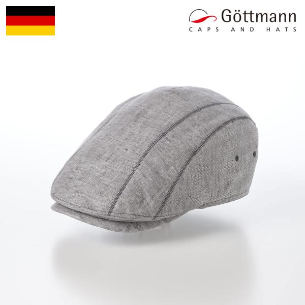 カラー：グレーブランド：Gottmann（ゴットマン）／ドイツ素材：リネン100％裏地：メッシュつばの広さ：約6cm重さ：約70gブルガリア製着用シーズン：春〜夏■ サイズの目安メーカー表記　56cm、58cm、60cm、62cm実寸サイズ...