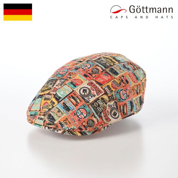 カラー：オレンジブランド：Gottmann（ゴットマン）／ドイツ素材：コットン100％つばの広さ：約5cm重さ：約70g中国製着用シーズン：春〜夏■ サイズの目安メーカー表記　56cm、58cm、60cm、62cm実寸サイズ：ほぼ表記どおり...