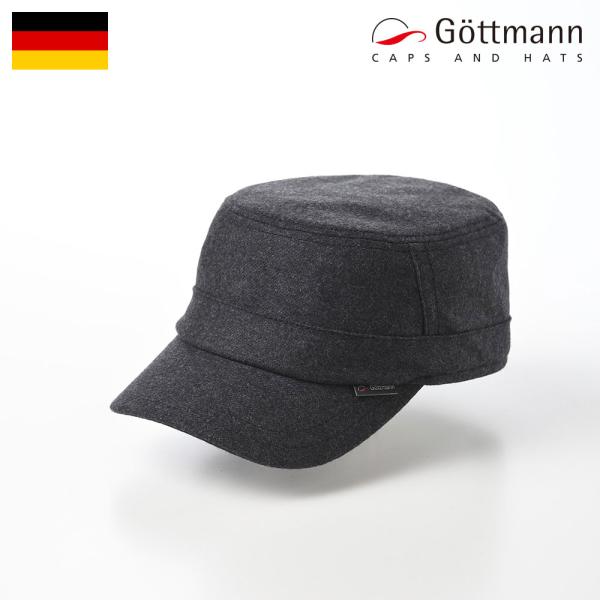カラー：ダークグレーブランド：Gottmann（ゴットマン）／ドイツ素材：毛（ウール）80％、ナイロン20％つばの広さ：約6cm重さ：約100gブルガリア製■ サイズの目安メーカー表記　56cm、58cm、60cm、62cm実寸サイズ：56...