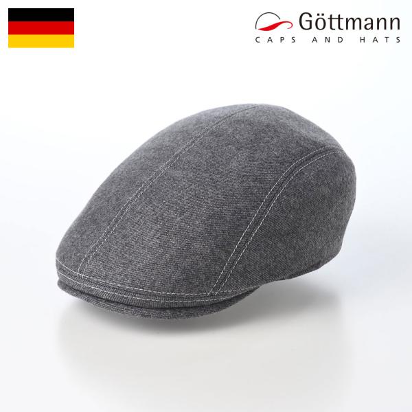 カラー：ライトグレーブランド：Gottmann（ゴットマン）／ドイツ素材：毛（ウール）80％、ナイロン20％つばの広さ：約5cm重さ：約90gブルガリア製 ハンチング着用シーズン：秋〜冬■ サイズの目安メーカー表記　56cm、58cm、60...