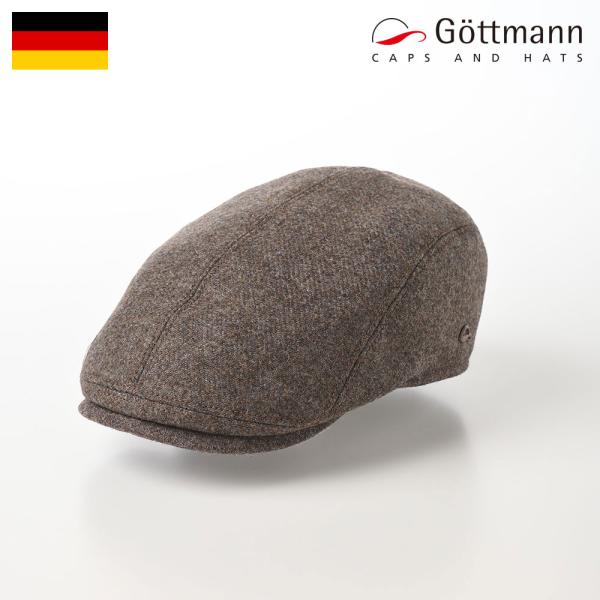 カラー：ライトブラウンブランド：Gottmann（ゴットマン）／ドイツ素材：毛（バージンウール）100％つばの広さ：約5cm重さ：約110gブルガリア製■ サイズの目安メーカー表記　56cm、58cm、60cm、62cm実寸サイズ：ほぼ表記...