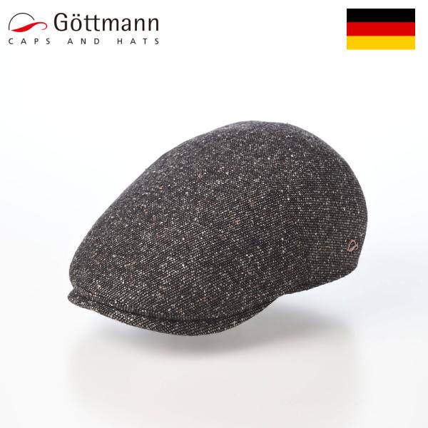 カラー：ダークブラウンブランド：Gottmann（ゴットマン）／ドイツ素材：毛（ウール）47％、ポリエステル44％、コットン5％、シルク4％つばの広さ：約5cm重さ：約80gポーランド製 ハンチング着用シーズン：秋〜冬■ サイズの目安メーカ...