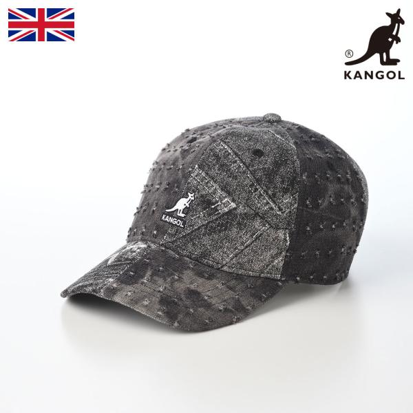 カラー：ブラックブランド：KANGOL（カンゴール）／イギリス素材：綿100％つばの広さ：約7cm重さ：約80gバックデザイン：アジャスタースタイル中国製着用シーズン：通年■ サイズの目安フリーサイズ：適応サイズ 56〜60cm■ 取り扱い...