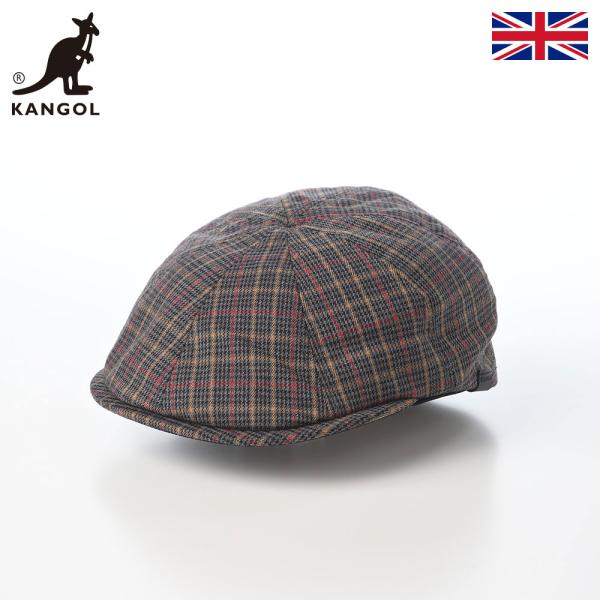 カラー：グレーブランド：KANGOL（カンゴール）／イギリス素材：ポリエステル65％、レーヨン32％、ポリウレタン3％つばの広さ：約5cm重さ：約80gベトナム製 ハンチング着用シーズン：秋〜冬■ サイズの目安実寸：S／M:56〜57cm、...