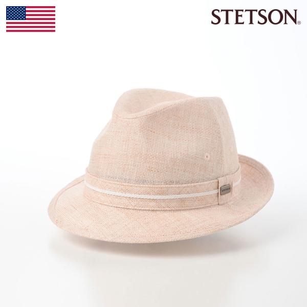 カラー：オレンジブランド：STETSON（ステットソン）／アメリカ素材：麻100％つばの広さ：約4〜5cm重さ：約90gスベリ絞りアジャスターあり（1〜1.5cmサイズを小さくできます）日本製着用シーズン：春〜夏■ サイズの目安メーカー表記...