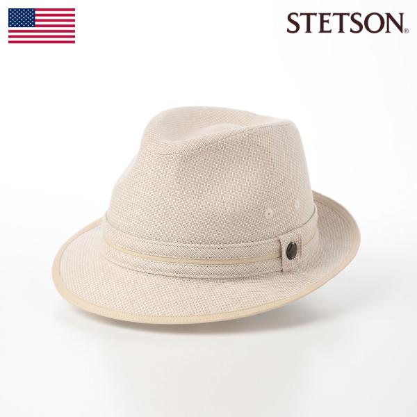 カラー：ベージュブランド：STETSON（ステットソン）／アメリカ素材：麻70％、レーヨン30％つばの広さ：約4.5〜5.5cm重さ：約100gスベリ絞りアジャスターあり（1〜1.5cmサイズを小さくできます）日本製■ サイズの目安メーカー...