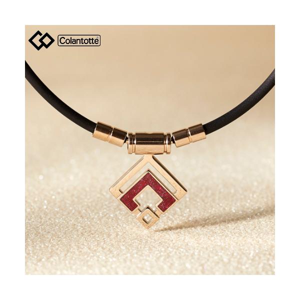 コラントッテ TAOネックレス スリム ARAN miniColantotte TAO Necklace アラン ミニ首・肩の血行改善、首のコリ・肩コリに効く洗練されたミニマムなきらめき。細いループのスリムタイプにARAN miniが登場。...