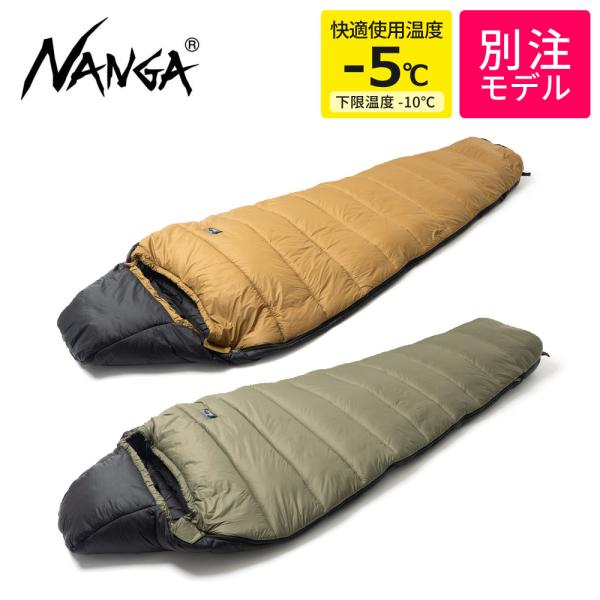 NANGA ナンガ APPROACH SYNTHETIC FIBER 1200 化繊シュラフ 3シーズン レギュラーサイズ生地：20dナイロンタフタシレ撥水加工内部構造：シングルキルト構造中綿量：1200g収納サイズ：約25cm(直径)×約...