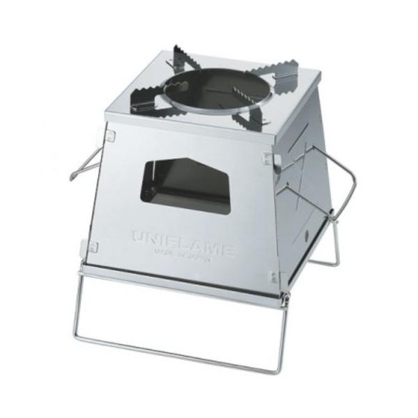 小枝や落ち葉など身近な自然エネルギーを集めて、燃やして楽しむエコストーブ燃焼システム吹き込む風を取り込み、上昇気流に変換します。調理にも頑丈で安定性のあるゴトクを標準装備。※（品番：660218）キャンプ羽釜　3合炊きは、上部ゴトクを取り外...