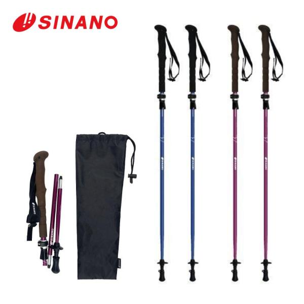 "引いてねじるだけ" ツイストロック機構が折畳み時のストレスを解消し、登山をもっと楽しく快適に！● もたつきゼロの快適登山● 「引いてねじるだけ」ツイストロック機構● 耐荷重と軽量性に優れたカーボン製折り畳み● 握り替えしやすい高機能グリッ...