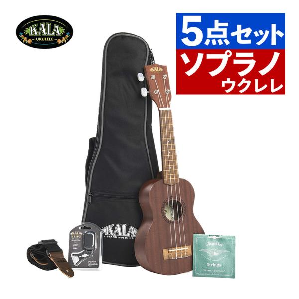 KA?15 Series は、 KALA の フラッグシップ マホガニー コレクションとして 業界 定番 の ウクレレ モデル です。 ソプラノ コンサート テナー に加え ロングネック 仕様 も展開し、ポリネシアン ロゼッタ（鮫の歯 モチ...