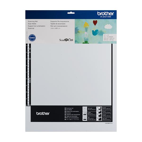 brother [ブラザー]ScanN Cut専用スキャン用マット 12" x 12"(305mm x 305mm)CAMATS12対応機種：ScanNCut CM300、CM110、CM650寸法：12インチ×12インチ（305mm×30...