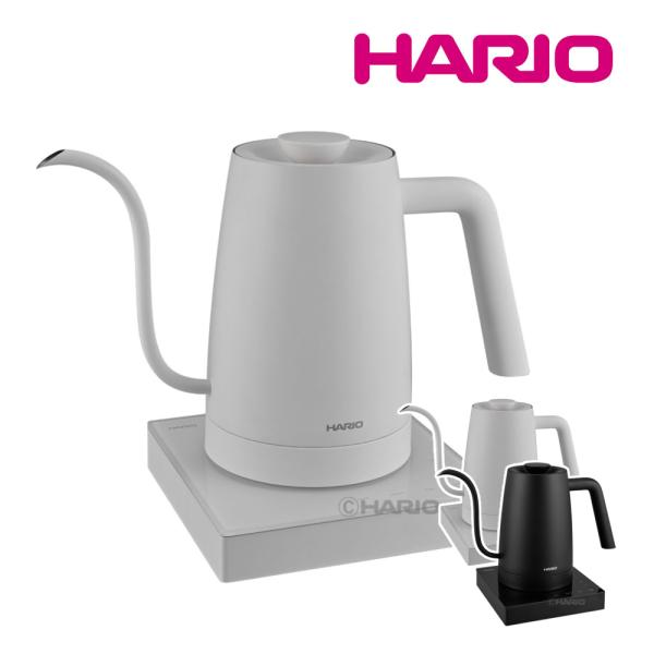 ハリオ エレクトリックケトル ライラ コーヒードリップ 電気ケトル ECK-80 HARIO ブラック ECK-80-B ホワイト ECK-80-W ECK80 コーヒー 珈琲 ドリップ 細口