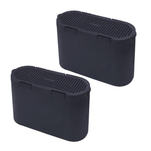 生ごみ減量乾燥機用脱臭フィルターPPC-11-AC33 生ごみの乾燥中に発生するいやなにおいを、独自技術の活性炭脱臭ユニットでしっかり脱臭。●家庭用生ごみ減量乾燥機(パリパリキュー)用●対応機種:PPC-11●2個入り●交換目安時期（1個あ...