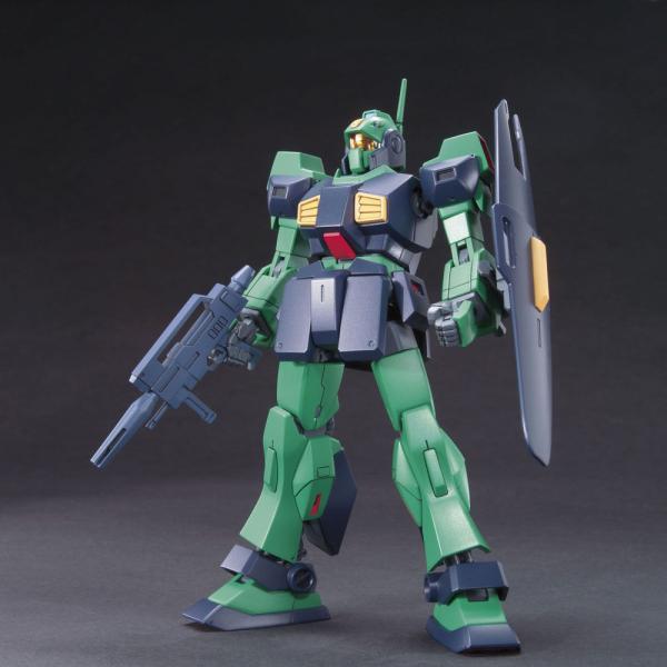 機動戦士 Zガンダムより、ＨＧＵＣ 1/144 ネモ が登場。多彩なハンドパーツが付属。付属武装ビーム・ライフル、シールド、ビーム・サーベル