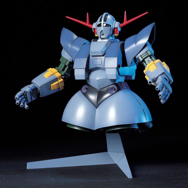 ＨＧ 1/144 ジオングが登場。両腕・指・腰・首と各バーニアが可動し、ジオング独自の飛行形態を再現。頭部は設定通り脱着、腕は脱着後、リード線によってサイコミュ兵器として可動する設定を再現。専用スタンド付き。