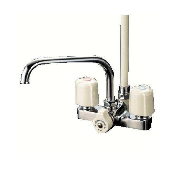 価格.com - KVK デッキ形2ハンドルシャワー KF14E (水栓金具) 価格比較